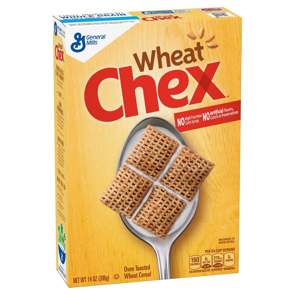 UPC 016000275492 - Chex Wheat Cereal 14 oz | upcitemdb.com