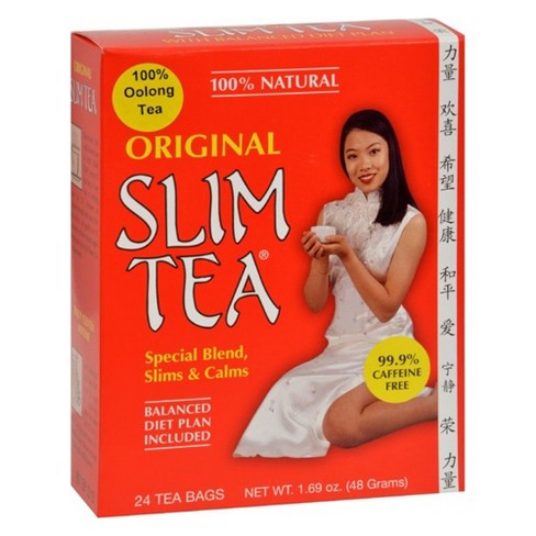 Hobe Labs Original Slim Tea - 1 Box/24 Bags : Target