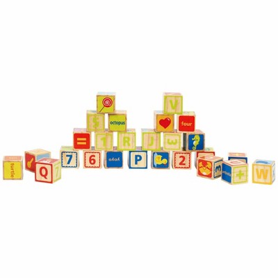 Wooden Stacking Blocks Set - 100pc - Gigglescape™ : Target