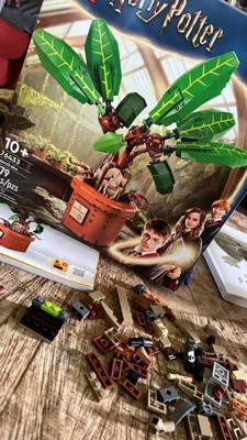 Lego Harry Potter Mandrake Magical Plant Toy 76433 : Target