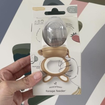 Moss And Fawn Silicone Forage Feeder Fern : Target