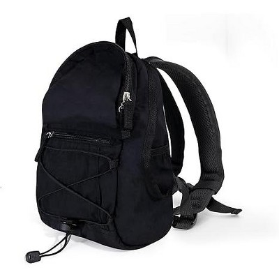 Hachikiko 12'' Mini Backpack - Lightweight Water-Resistant Daypack with ...