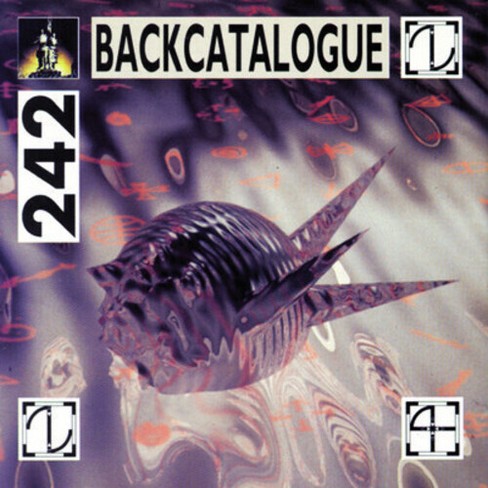 Front 242 - Backcatalogue (cd) : Target