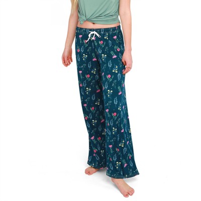 Hello Mello Women's Signature Lounge Pajama Pants Midnight Mirage ...