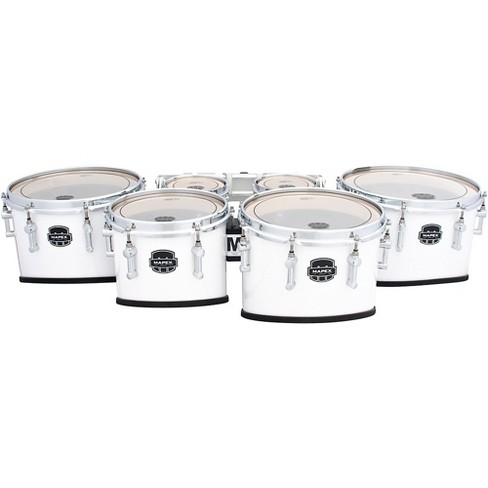 Mapex Quantum Mark Ii California Cut Sextet Tenors 6, 8, 10, 12, 13, 14 ...