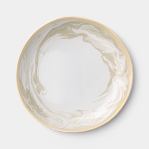 8.375" Swirl Marble Salad Plate Khaki - Threshold™ : Target