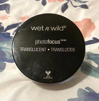 Wet N Wild Photo Focus Loose Setting Powder - 0.64oz : Target