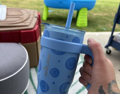 Reduce 24oz Cold1 Vacuum Insulated Stainless Steel Straw Tumbler Mug ...