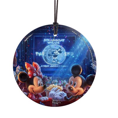 Trend Setters Disney (90 Years of Mickey) StarFire Prints Hanging Glass ...