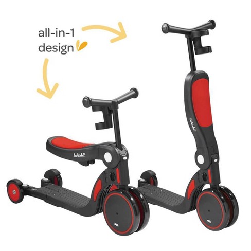 Larktale Scoobi 5-in-1 Kids' Convertible Balance Bike-tricycle-scooter ...