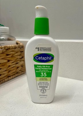 Cetaphil Daily Facial Moisturizer With Sunscreen - Spf 35 - 3oz : Target