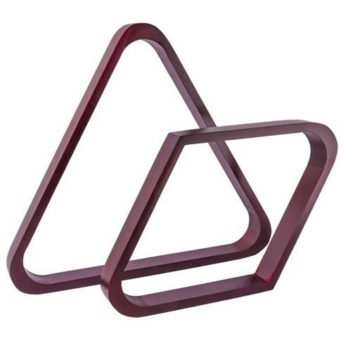 Gse Triangle & Diamond Rack Set - Mahogany : Target