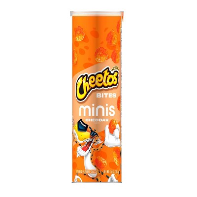 Cheetos Minis Cheddar Bites – 3.62oz : Target