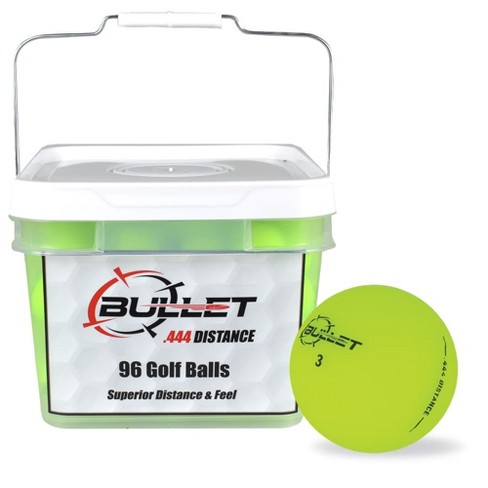 Bullet .444 Distance Matte Colored Golf Balls [96-ball] : Target