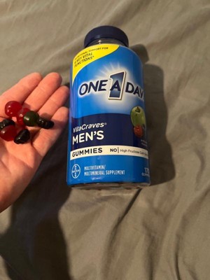 One A Day Men's Multivitamin Gummies - 170ct : Target