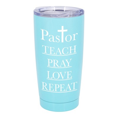 Elanze Designs Pastor Teach. Pray. Love. Repeat Cross Wrap-around ...