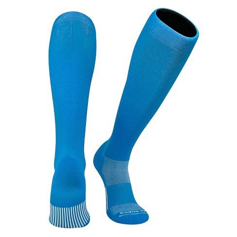 Mk Socks Elite Legend Knee-high Long Sports Socks (l, Neon Blue) : Target