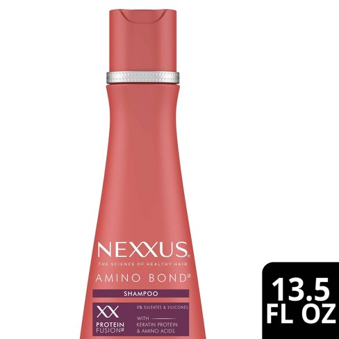 Nexxus Amino Bond Repair Shampoo With Five Amino Acids And Keratin ...