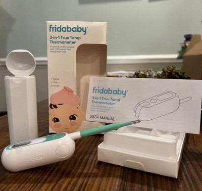 Frida Baby 3-in-1 True Temperature Digital Thermometer : Target