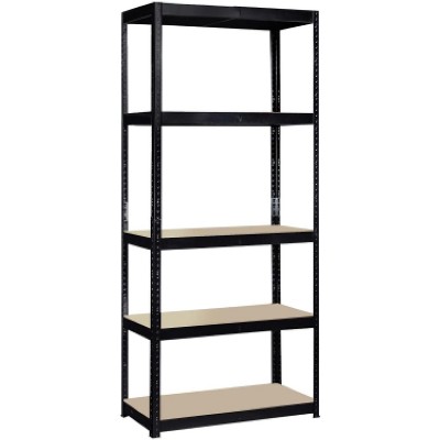 Design Ideas Meshworks 6 Tier Narrow Metal Storage Shelving Tower For ...