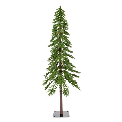 Vickerman 7' Minnesota Pine Half Artificial Christmas Tree, Unlit : Target