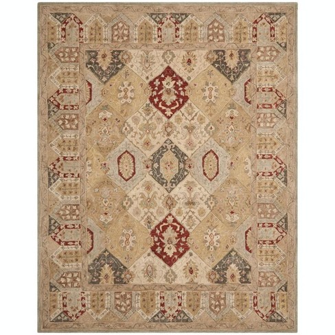 Anatolia An530 Hand Tufted Area Rug - Beige/multi - 8'x10' - Safavieh ...