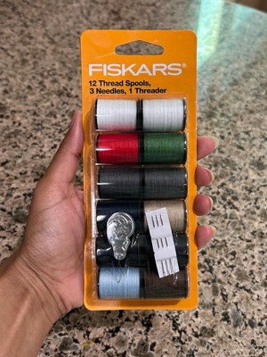 Fiskars 12pc Hand Sewing Thread : Target