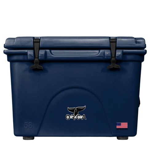 Orca Coolers 58qt Hard Sided Cooler - Navy : Target