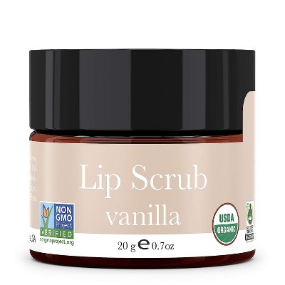 Beauty By Earth Usda Organic Lip Scrub : Target