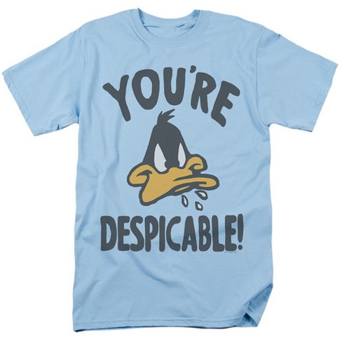 Popfunk Looney Tunes The Daff Punk Adult T Shirt, Light Blue, Large ...