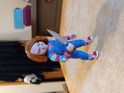 Neca Chucky Tv Series Ultimate Chucky 7" Scale Action Figure : Target