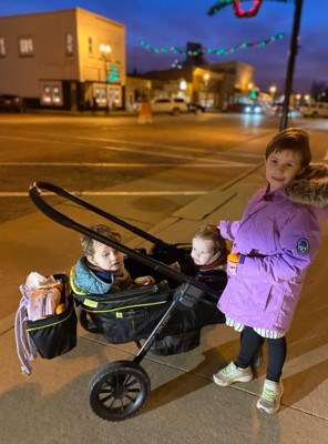 Evenflo Pivot Xplore All-terrain Double Stroller Wagon : Target