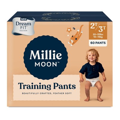 Millie Moon Overnight Diapers - Size 5 - 50ct : Target