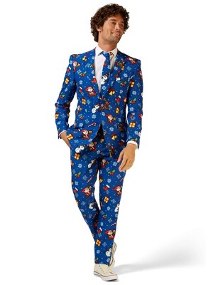 Opposuits Men's Fish Scale Suit - New Years Eve Party Costume ...