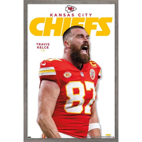 Trends International Nfl Kansas City Chiefs - Travis Kelce Feature ...