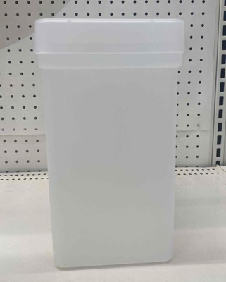 Plastic Hanging File Crate With Lid - Brightroom™ : Target