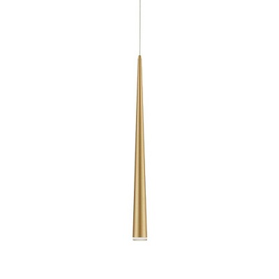 Kuzco Lighting Mina - Light Pendant in Brushed Gold : Target