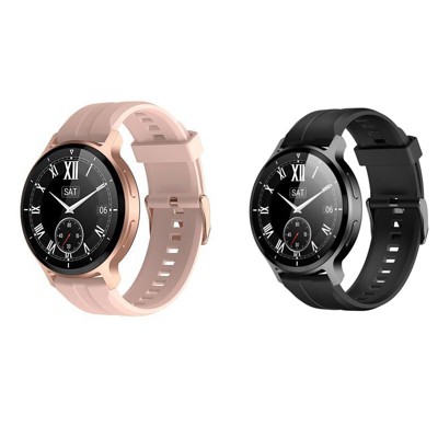 Letsfit Smart Watch Fitness Tracker With Heart Rate & Sleep Monitor ...