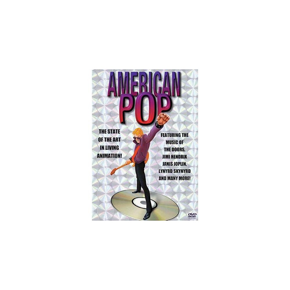 UPC 014381684629 - American Pop (DVD)(2010), Movies | upcitemdb.com