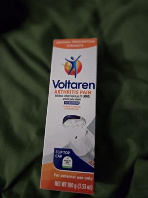 Voltaren Diclofenac Sodium Topical Arthritis Pain Relief Gel Tube - 5.3 ...