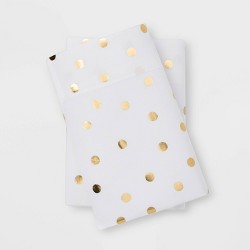 Printed Microfiber Sheet Set - Room Essentials™ : Target