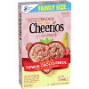 Cheerios Strawberry Banana Family Size Cereal - 19 Oz : Target