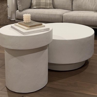 32" Arbon Coffee Table White - Threshold™ Designed With Studio Mcgee ...