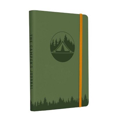 The Camper's Journal (outdoor Journal; Camping Log Book; Travel Diary ...