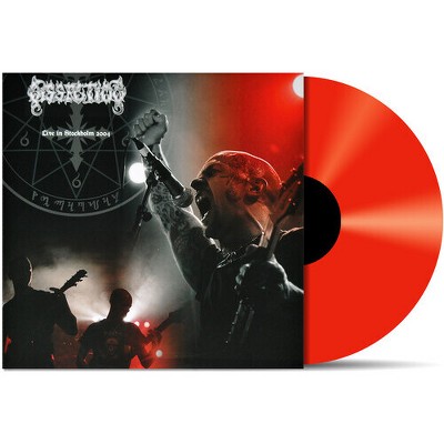 Dissection - Live In Stockholm 2004 - Red (colored Vinyl Red Limited ...
