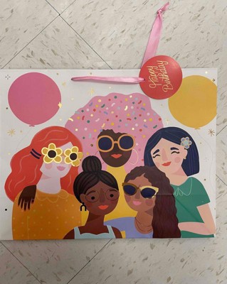 Friends Birthday Medium Gift Bag - Spritz™ : Target