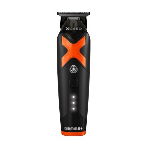 Gamma+ XCeed Cordless Hair Trimmer, Professional for Barbers, USB-C ...