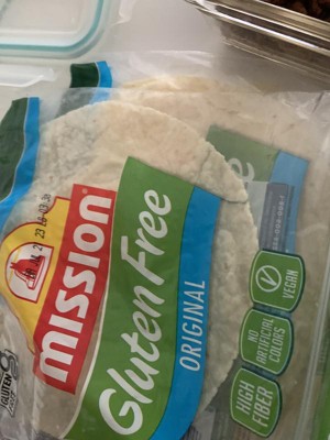 Mission Taco Size Gluten Free Tortillas - 10.5oz/6ct : Target