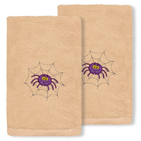 Linum Home Textiles Spider - Embroidered Luxury 100% Turkish Cotton ...