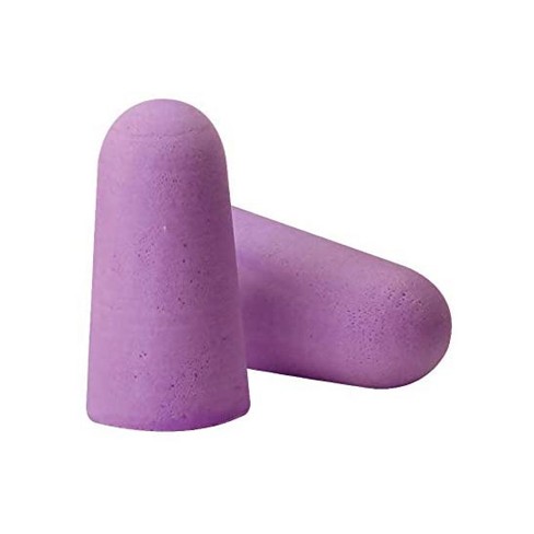 Acu-life Foam Ear Plugs For Loud Noise, Traveling, Concerts, Nrr 32 ...